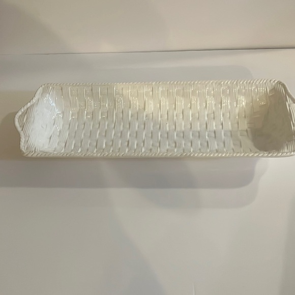 Neuwirth | Dining | Neuwirth Portugal White Ceramic Basket Weave | Poshmark